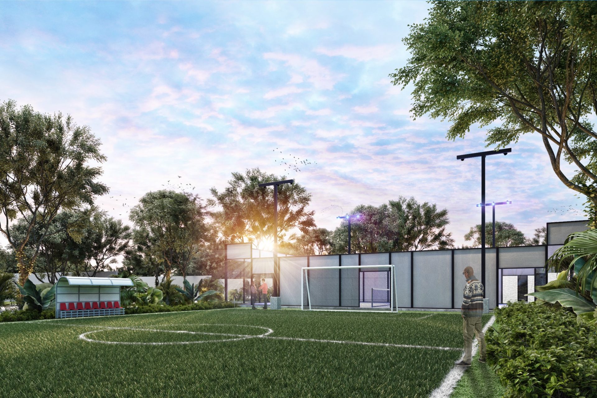 Mirador – Development in North Merida with GREAT location – Merida